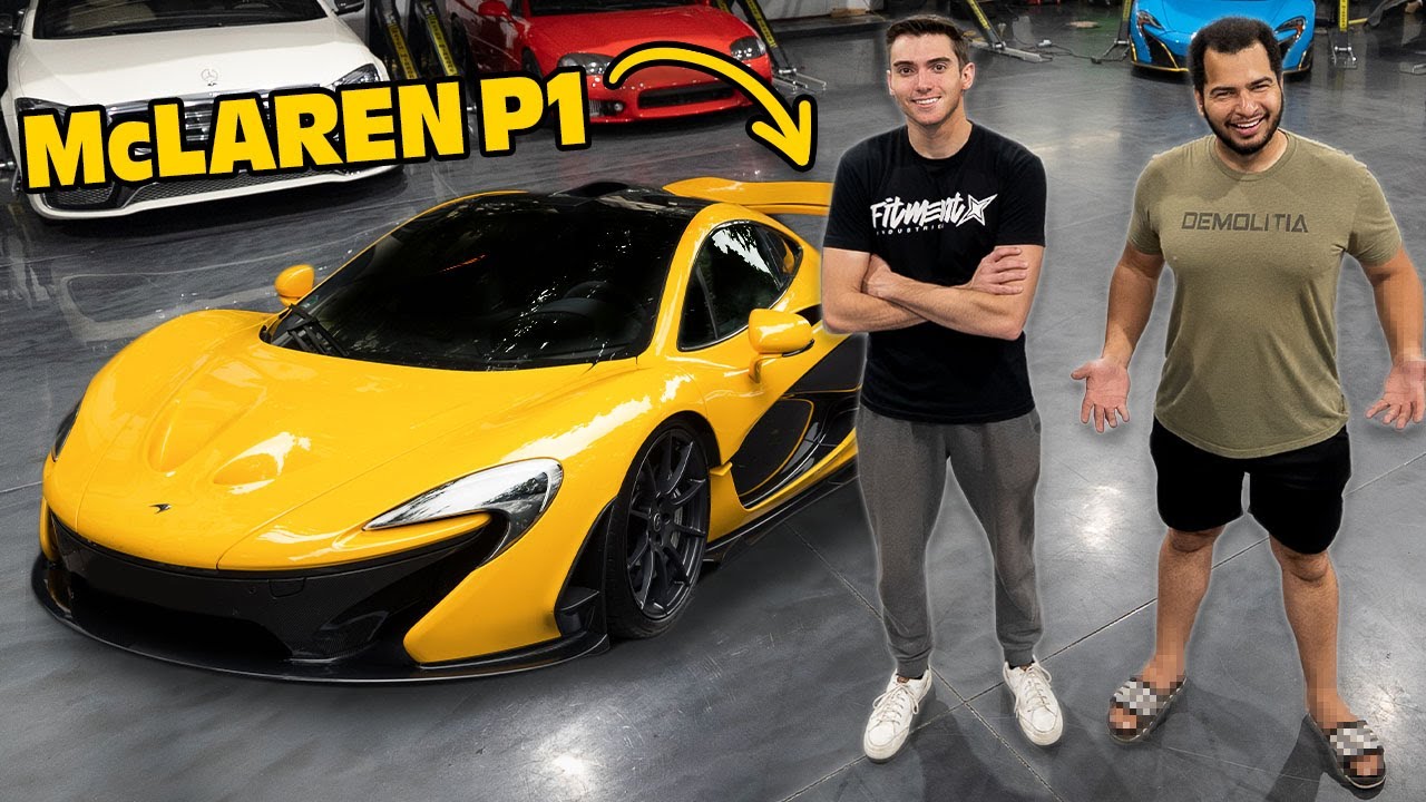 FULL Tour of Tavarish’s INSANE Garage & Shop Setup! - YouTube