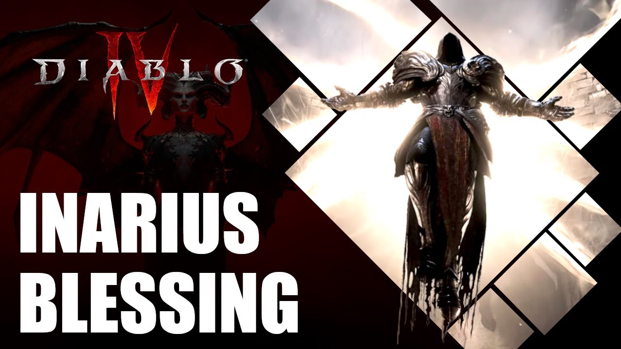 Inarius Blessing Cutscene - Diablo 4 (PS5) - YouTube