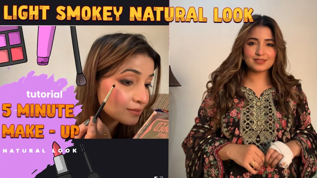 Flawless Party Makeup Look || Step by Step Guide for Beginners - YouTube