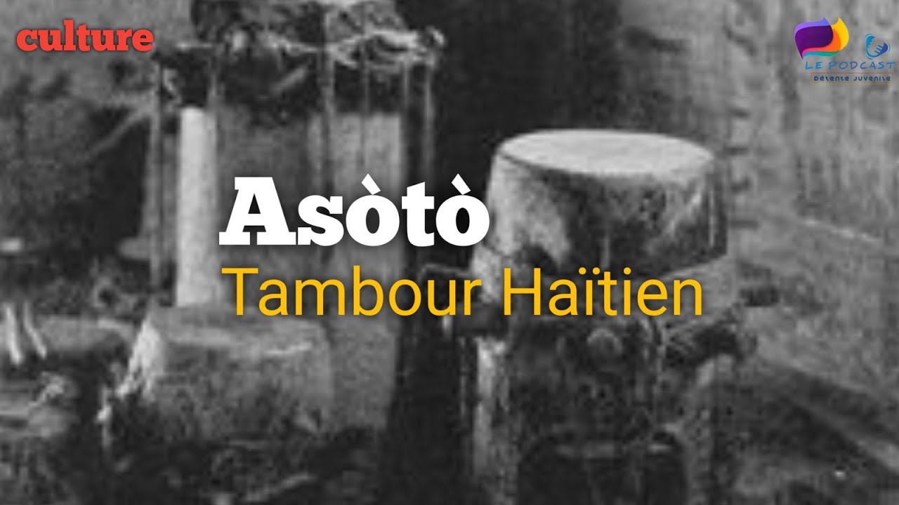 #CULTURE : présentation du tambour haïtien L'asòtò #haiti - YouTube