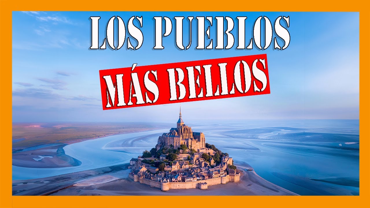 Los pueblos BELLOS de Europa MARAVILLAS de EUROPA - Documental 4K - YouTube