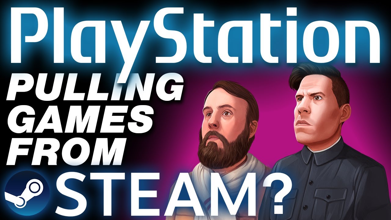 Sony Pulling Games From Steam? - Inside Games - YouTube