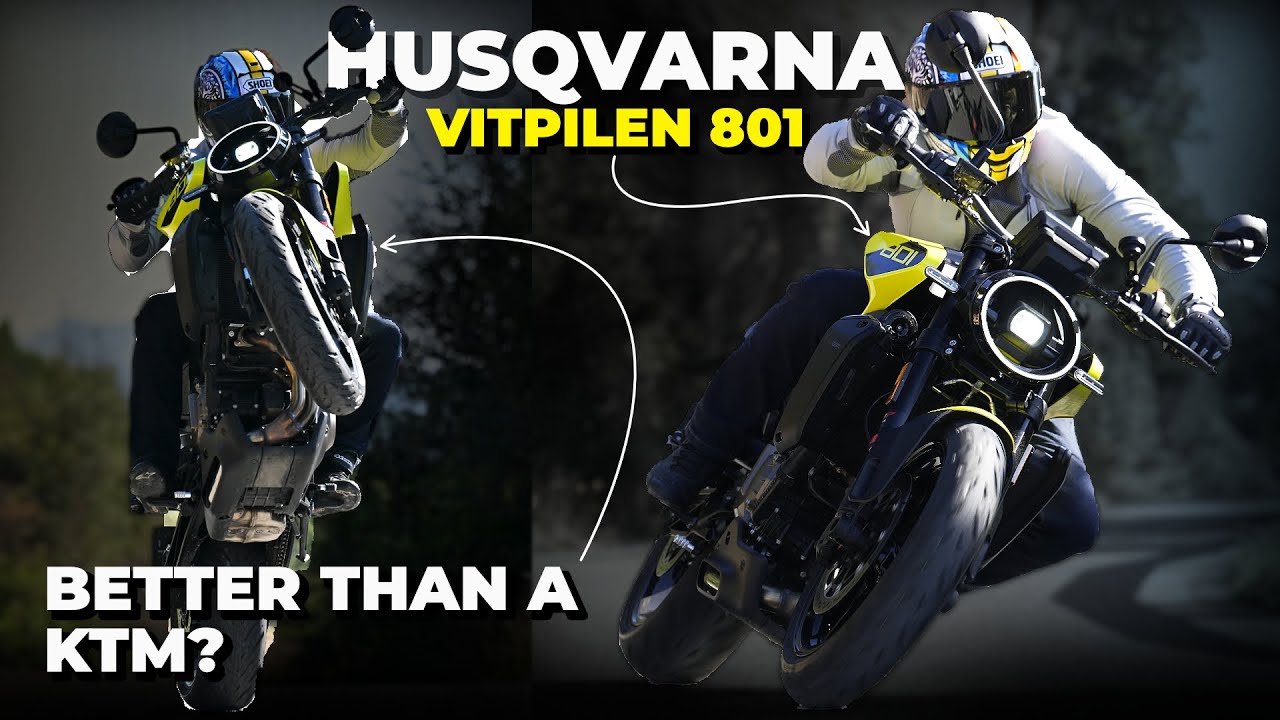 BETTER THAN KTM? 2025 VITPILEN 801 REVIEW | ADAM CHAD CHILD | [4K ...