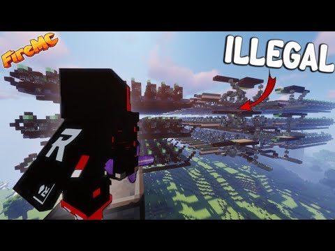 I Made This ILLegal Duping Machine In This Public Lifesteal Smp Fire Mc ...