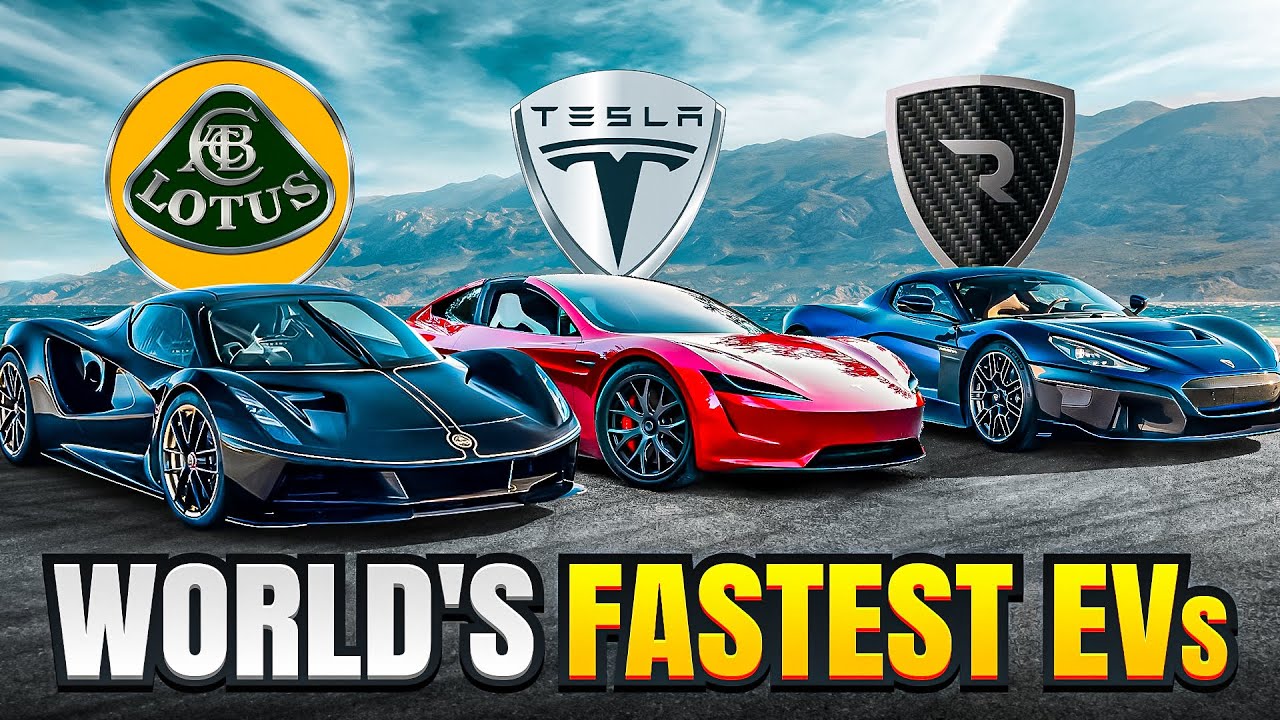 The fastest EVs that will CHANGE the car industry forever! - YouTube
