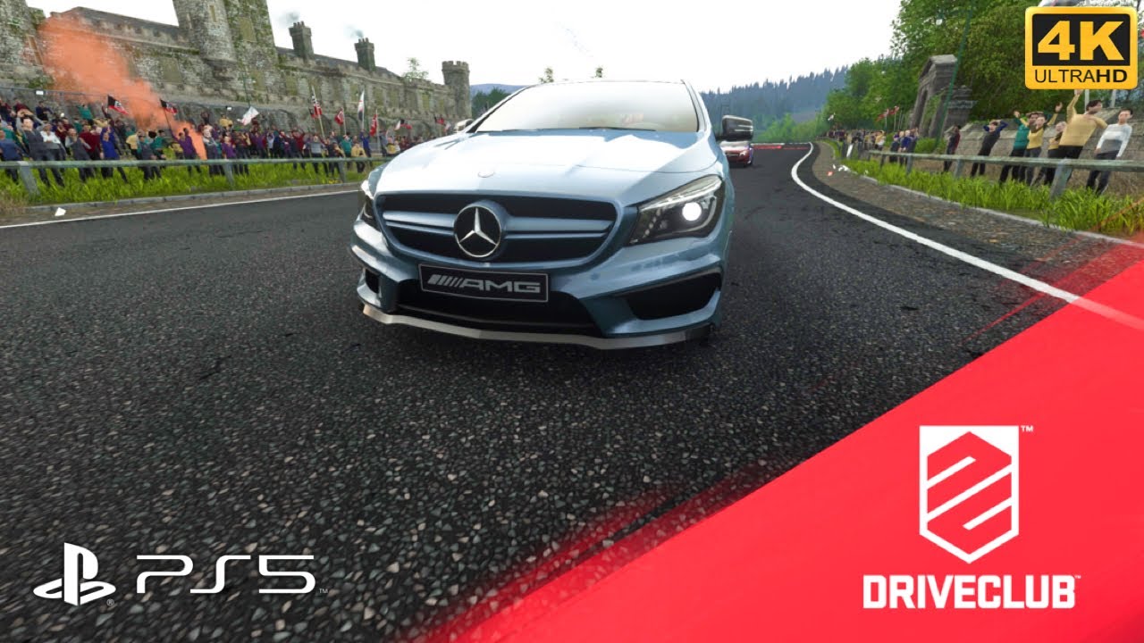 Driveclub - PS5™ Gameplay [4K] - YouTube