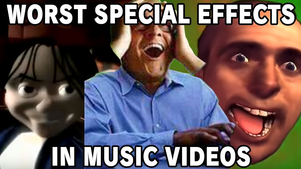 Top 10 Wonderfully Bad Special Effects in Music Videos | Watchjojo ...