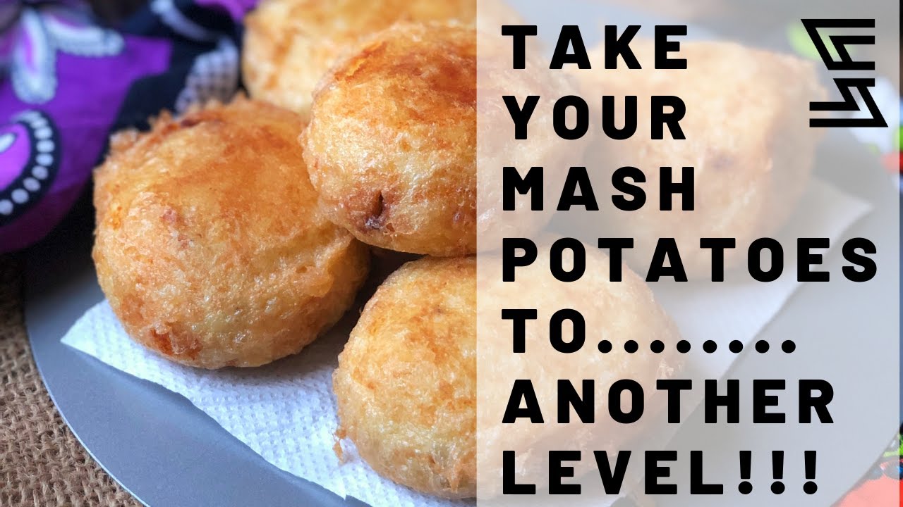 Take your mash potatoes to the next level! - YouTube