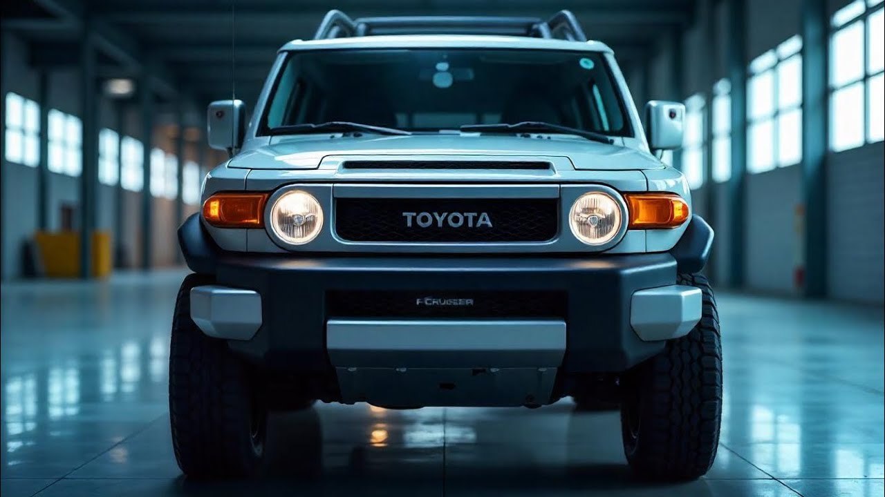Unleash the Beast: Toyota FJ Cruiser Performance" - YouTube