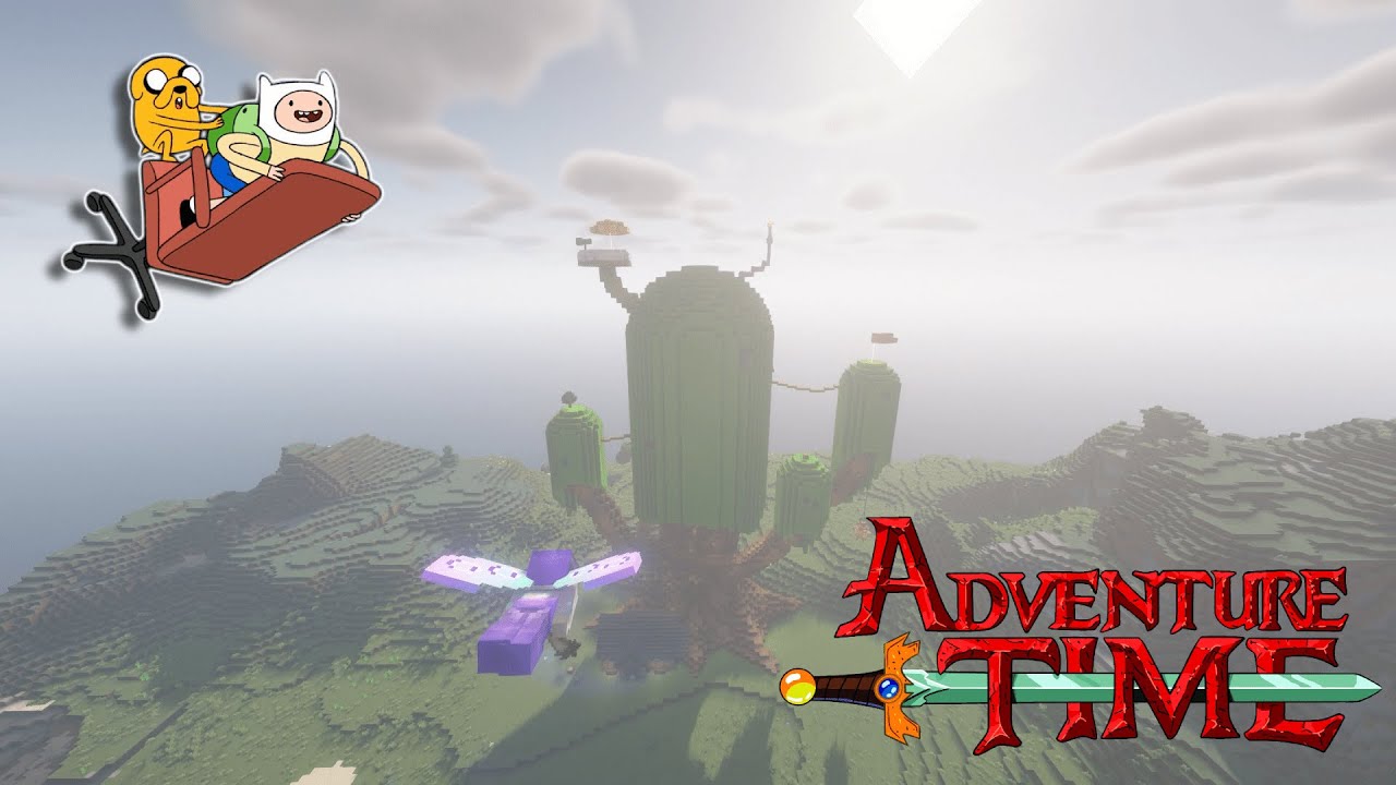 Adventure Time Treehouse - A Minecraft Showcase - YouTube
