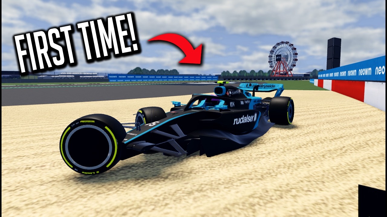My First Experience In Formula Apex Racing In Roblox! - YouTube