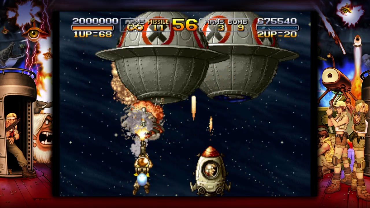 METAL SLUG 3 astro-slug al 80% - YouTube