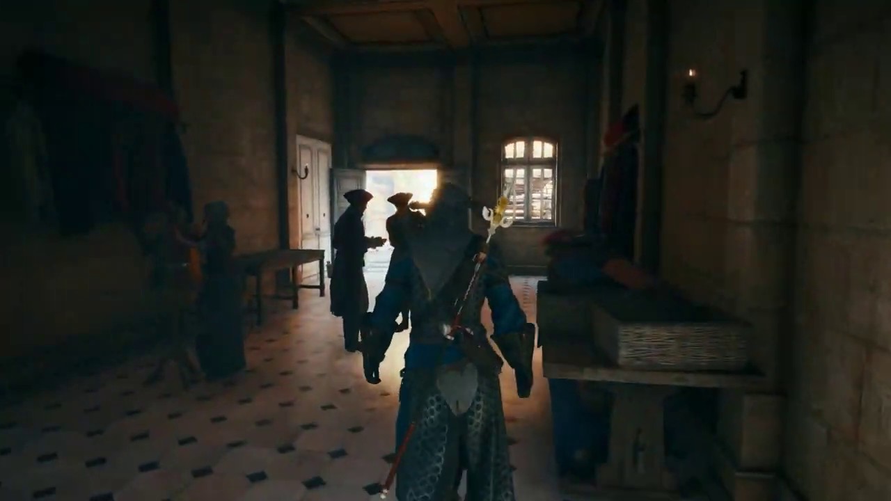Wandering in 1789 Paris - AC Unity - YouTube
