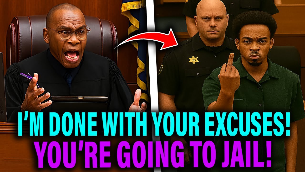 “Judge SNAPS at Defendant After Endless Excuses — Sends Him Straight to ...