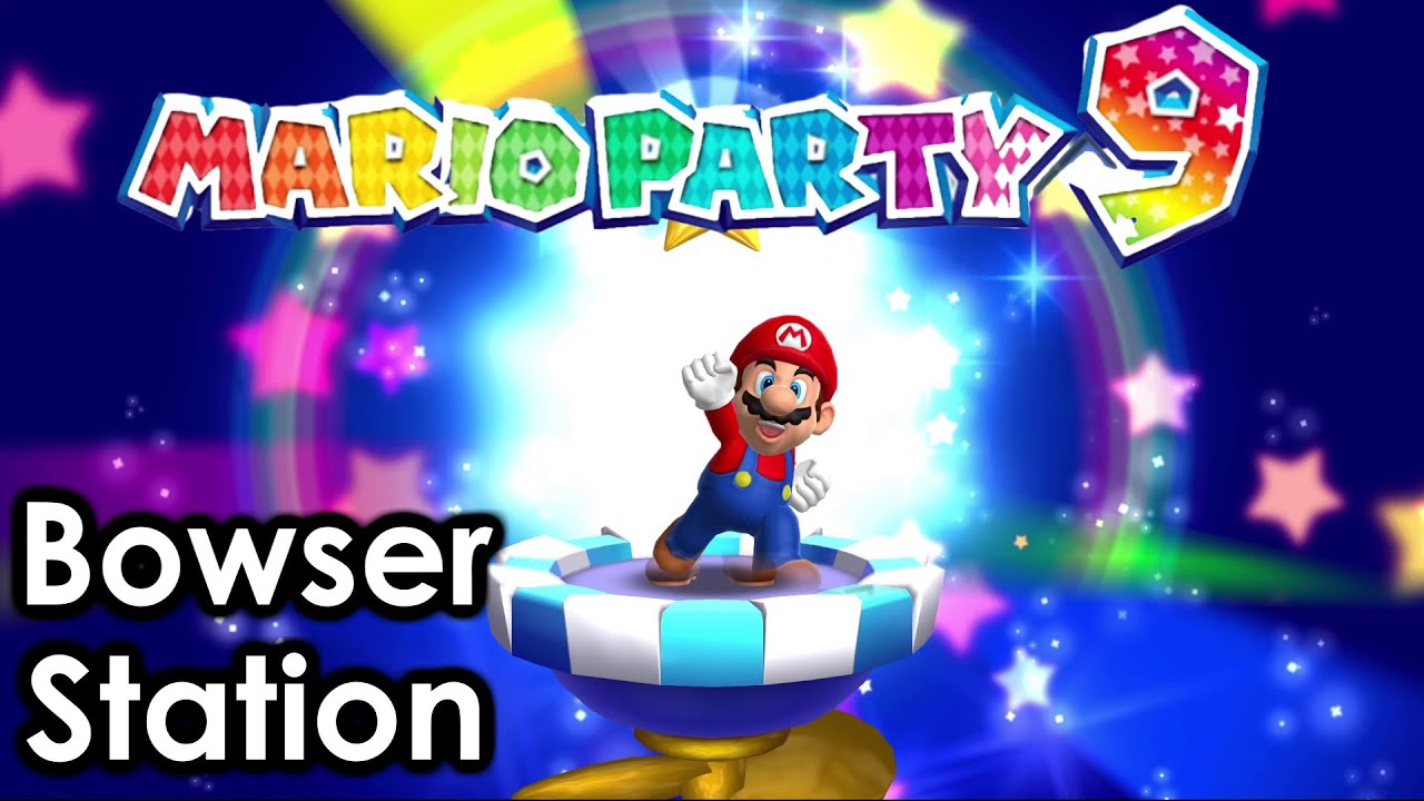 Mario Party 9: Bowser Station (Blind / Wii Emulation) - YouTube