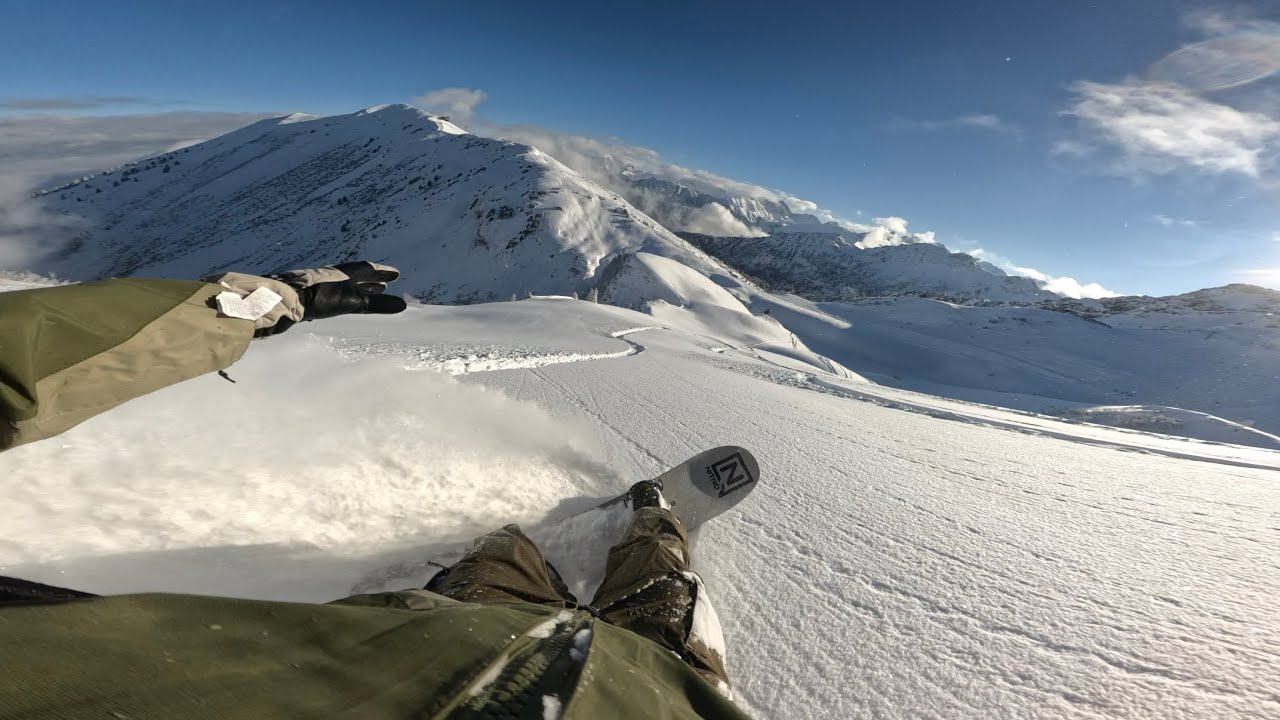 this is what a pow day should look like - YouTube