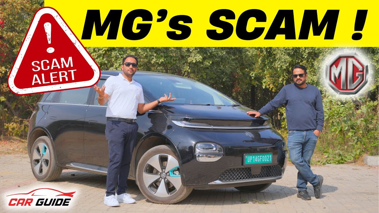MG’s Scam 2025 ! ft. MG Windsor EV Ownership Review 🤯 Free Public ...