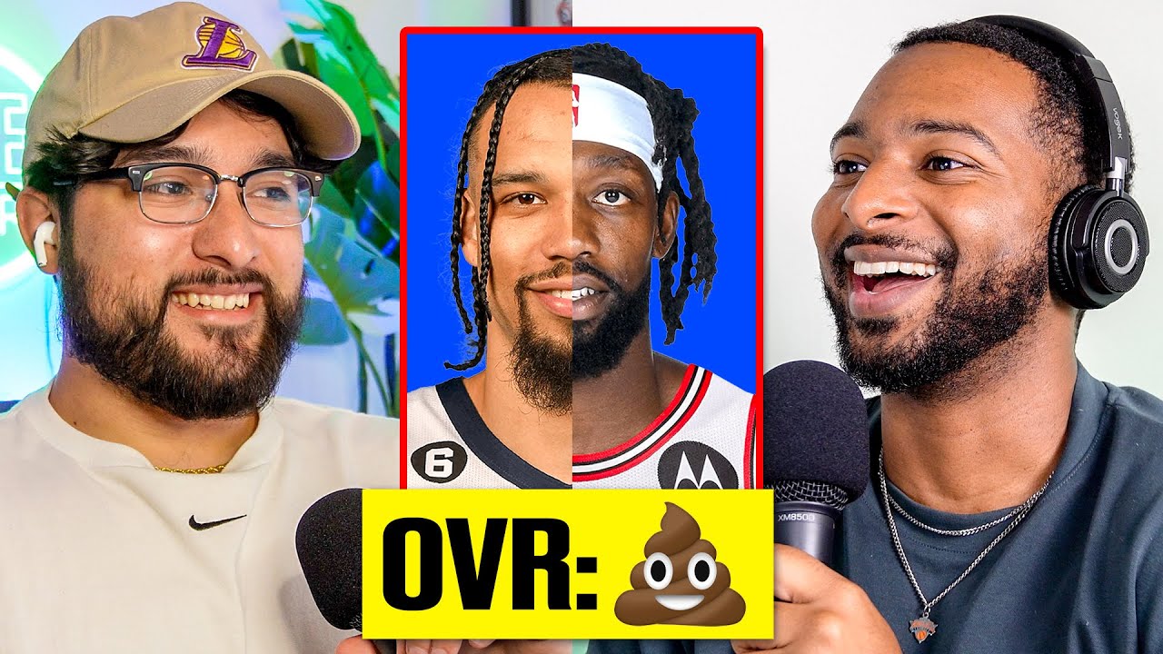 We Built The Most AVERAGE NBA Players EVER - YouTube