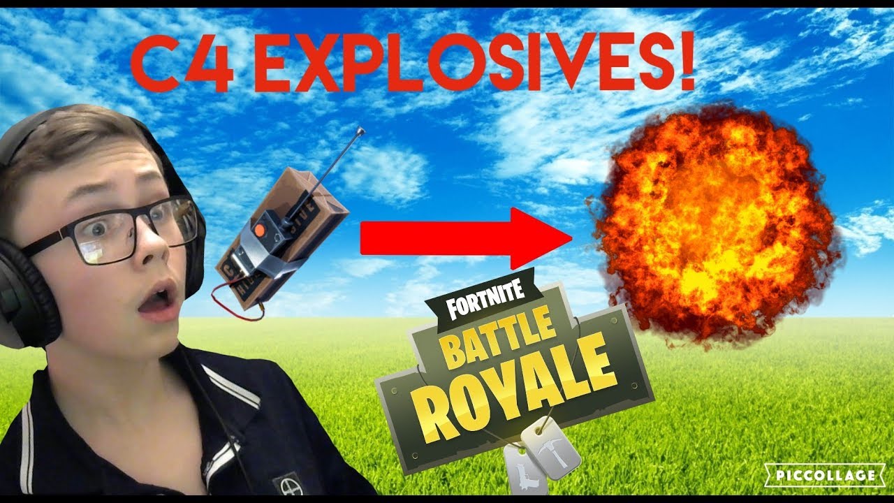*NEW* C4 EXPLOSIVES KILL INSTANTLY!!! EPIC GAMEPLAY!!! Fortnite: Battle ...