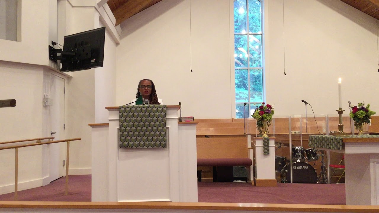 Rev. Dr. Tori C. Butler "How Long, Lord" Psalm 13 (Preached 6.28.2020 ...