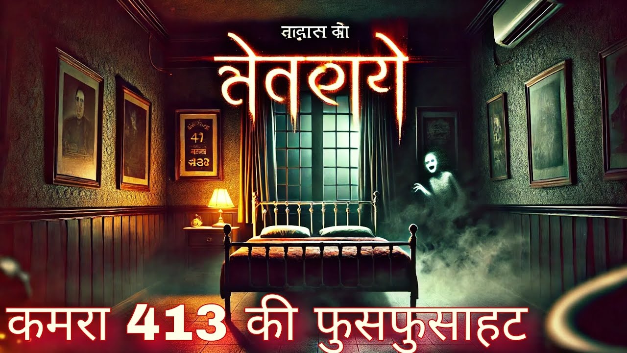 "कमरा 413 की फुसफुसाहटः एक भूतिया रहस्य | Horror Story | Room 413 ...