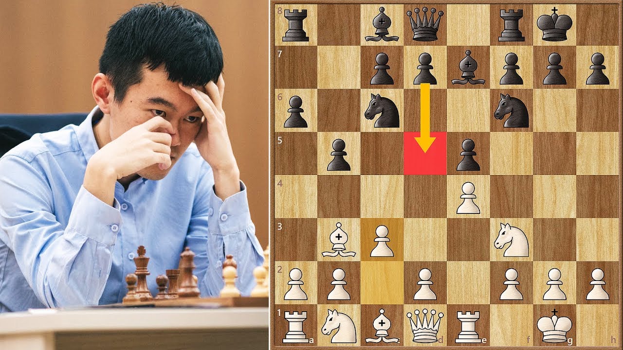The Marshall Attack! || Radjabov vs Ding || FIDE World Cup (2019) - YouTube