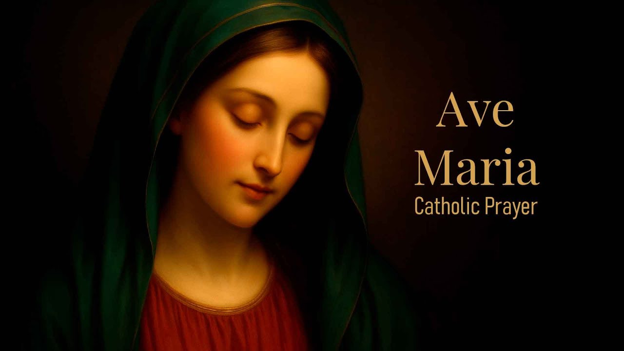 Ave Maria – Live Catholic Prayer & Gregorian Chant | Sacred Marian Hymn ...