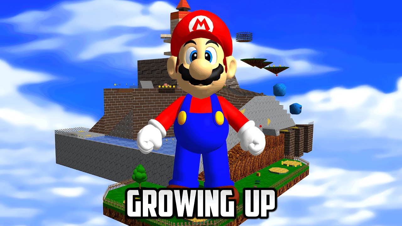 ⭐ Super Mario 64 PC Port - Growing Up v1.0 - YouTube