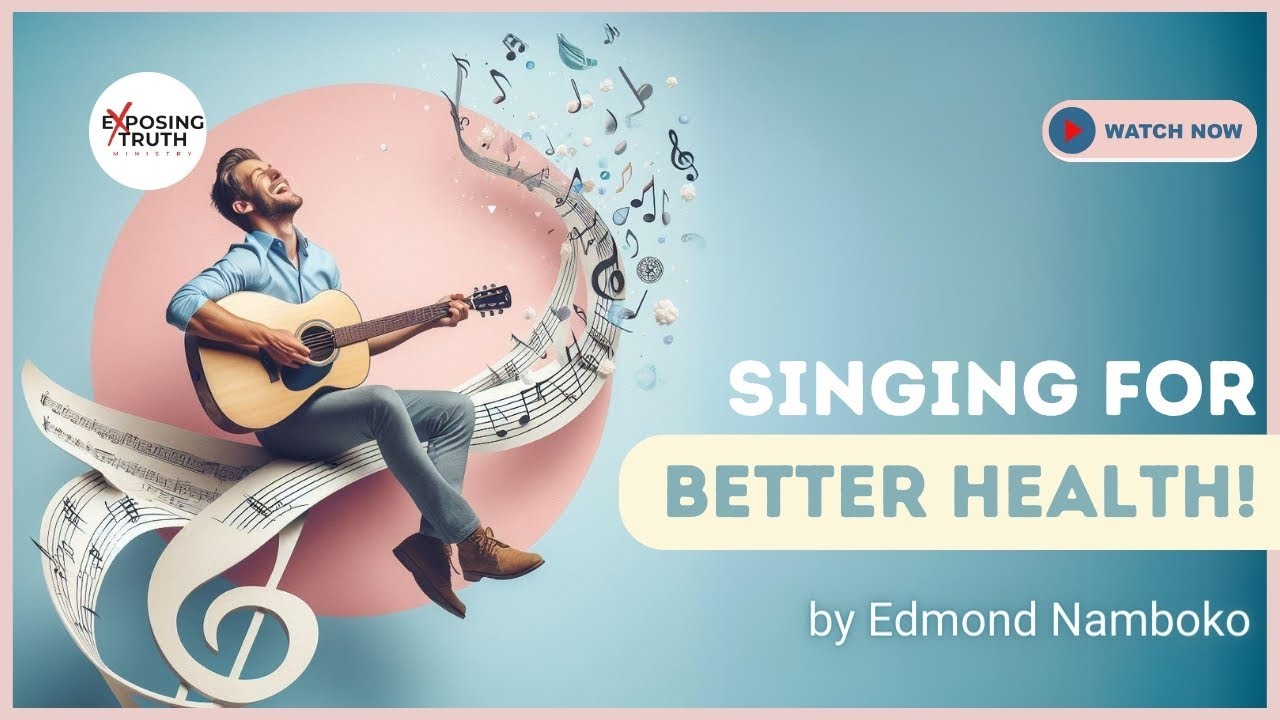 Singing for Better Health! - Health Nugget by Edmond Namboko - YouTube
