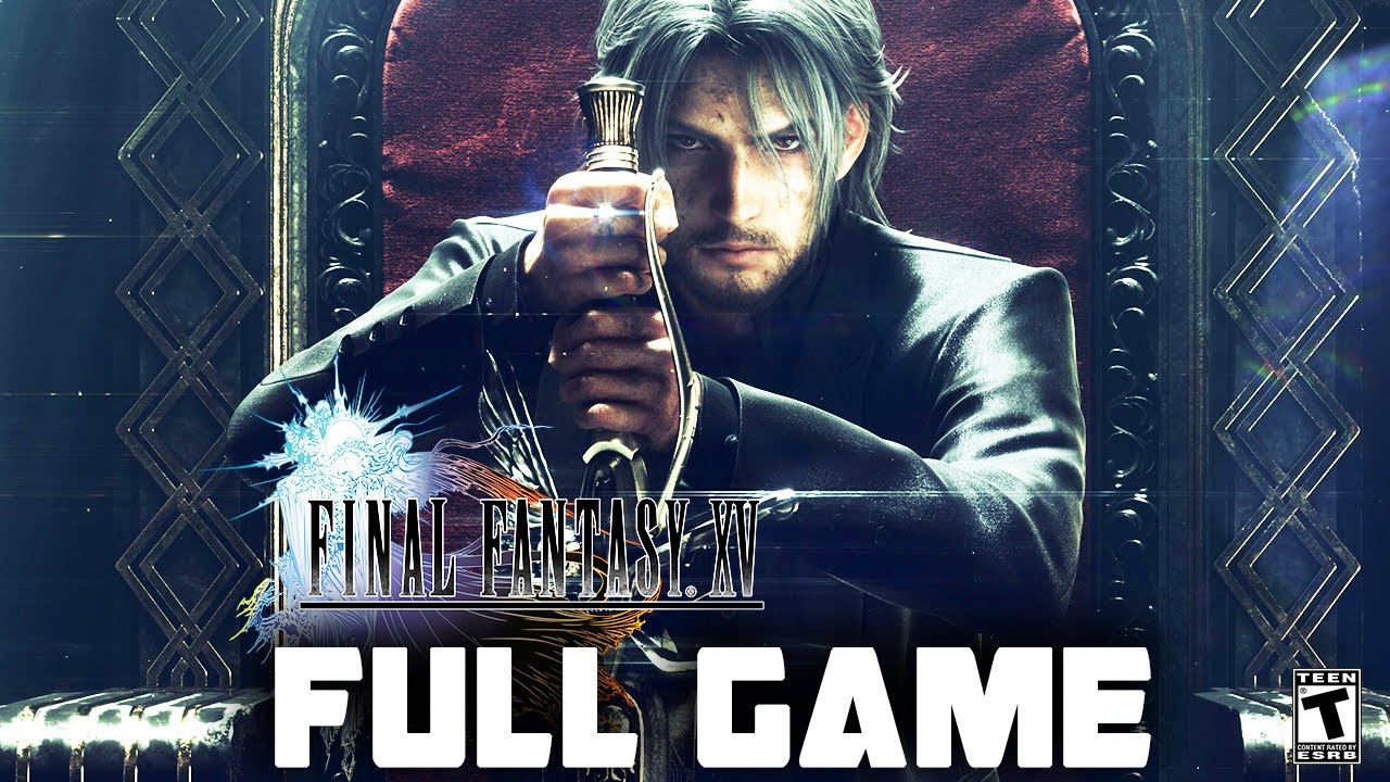 Final Fantasy 15 - Gameplay Walkthrough Part 1 FULL GAME PS5 - No ...