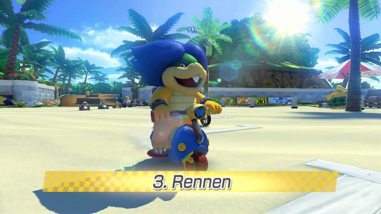 Mario Kart 8: Shell Cup (Mirror Mode, 3 Stars) - YouTube