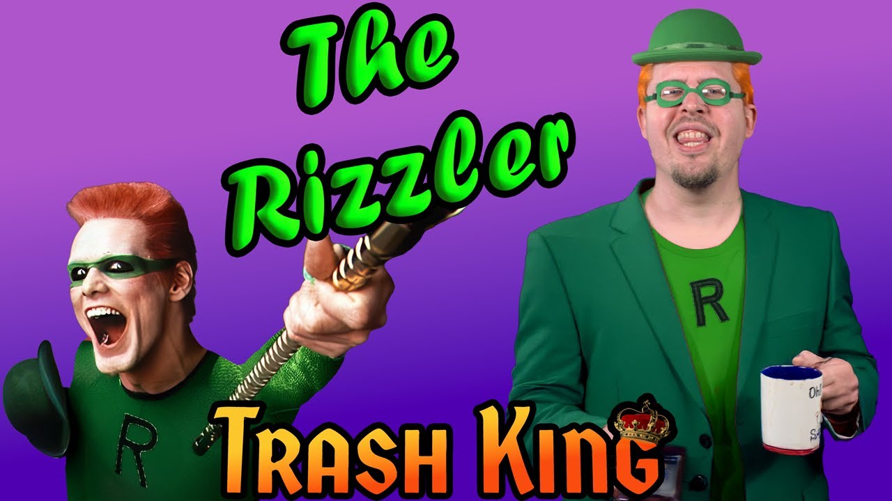 Trash King: The Rizzler! 😏 - YouTube