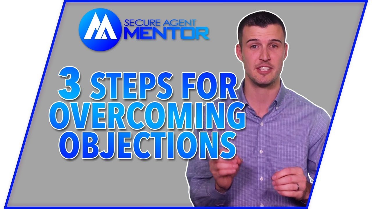 3 Steps For Overcoming Objections - YouTube