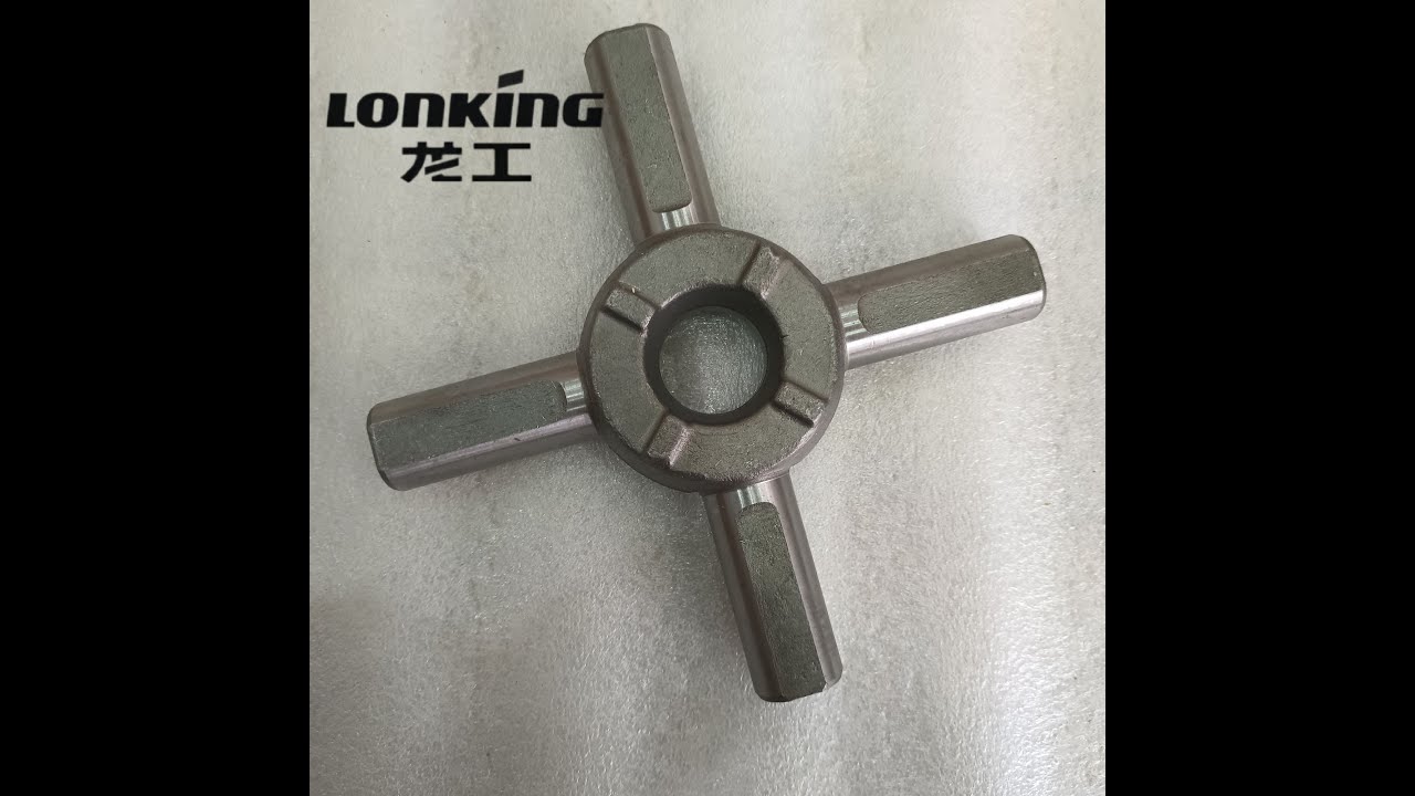 LONKING CROSS AXLE 36403100023 LG30F.04323A CDM833NG WHEEL LOADER DIFFERENTIAL ASSEMBLY ...