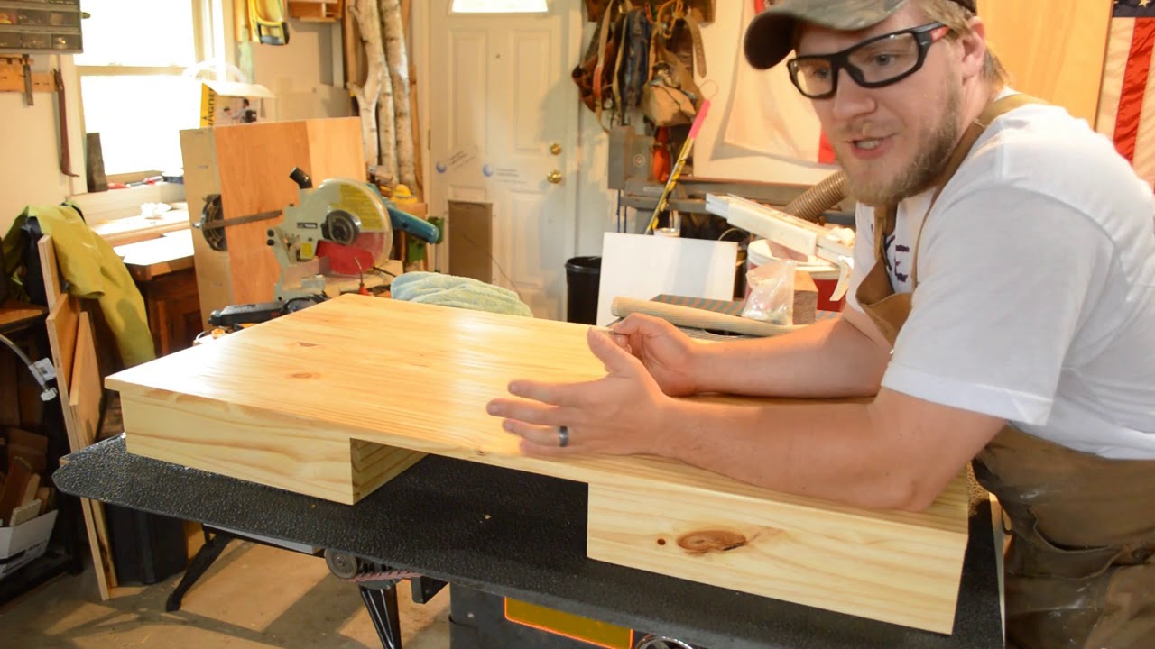 Wet Sanding Desk - YouTube