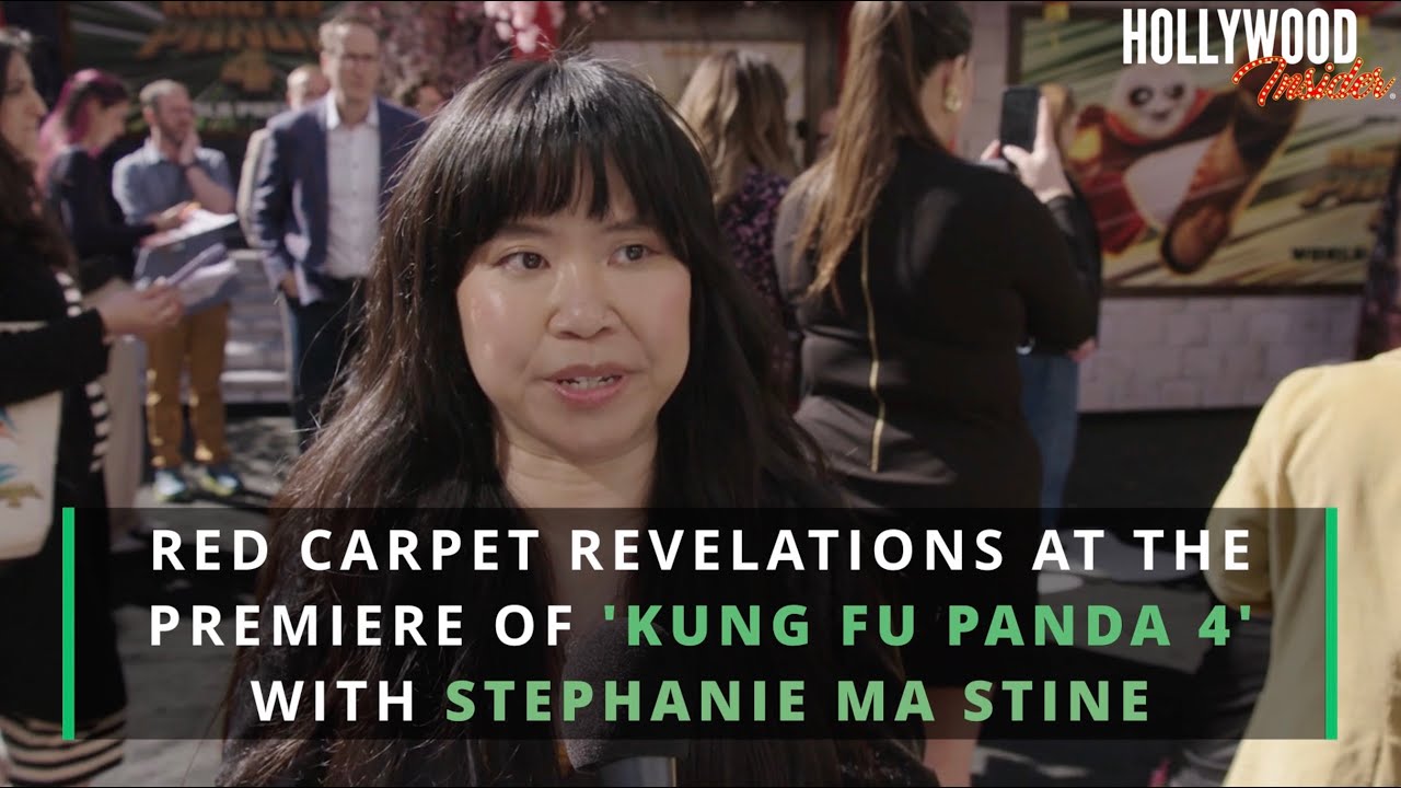 Stephanie Ma Stine Spills Secrets on 'Kung Fu Panda 4' World Premiere ...
