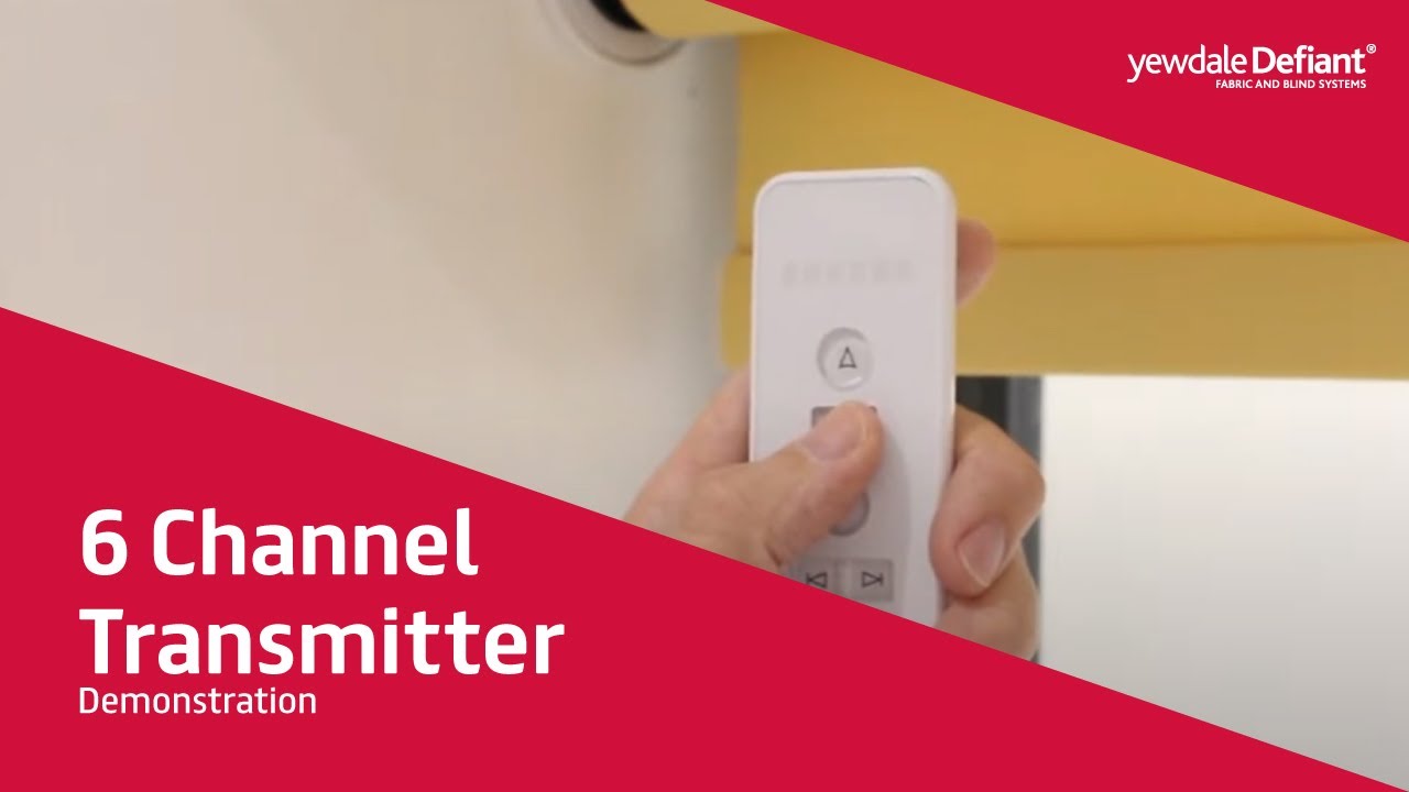 Hand held transmitter - 6 channel - Support Video - YouTube