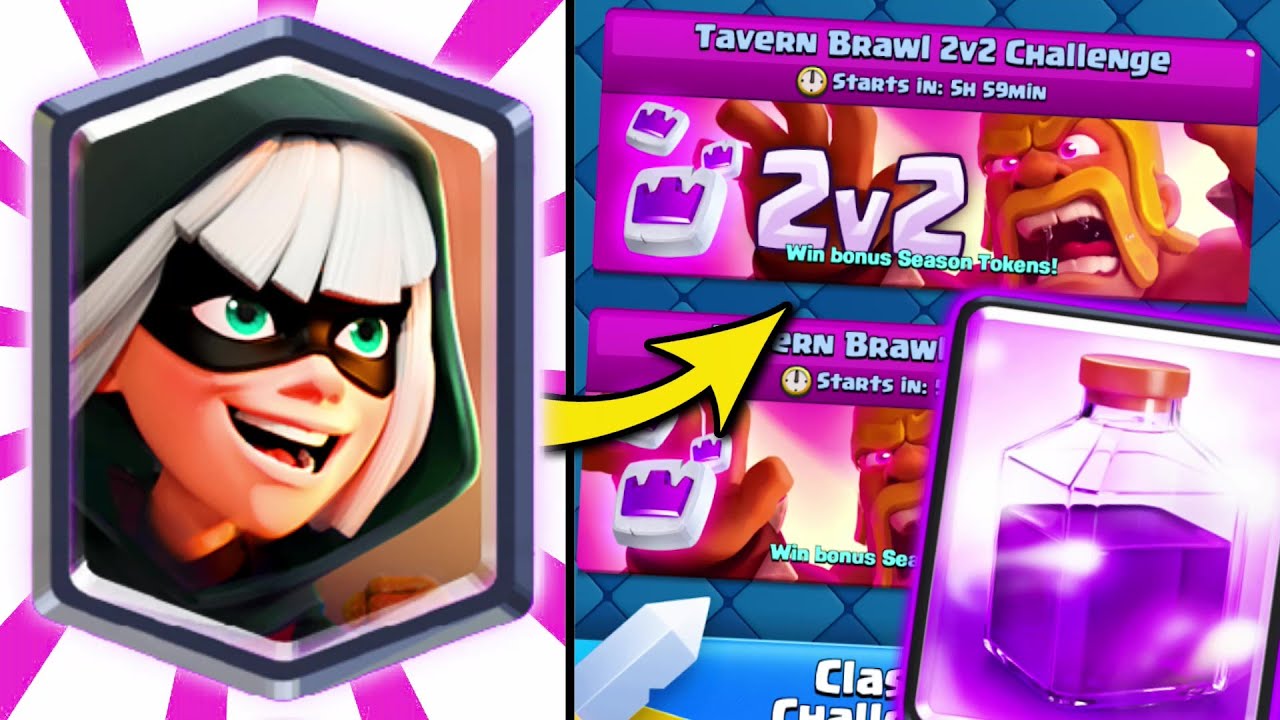 Best Tavern Brawl Challenge Deck! (Clash Royale) - YouTube