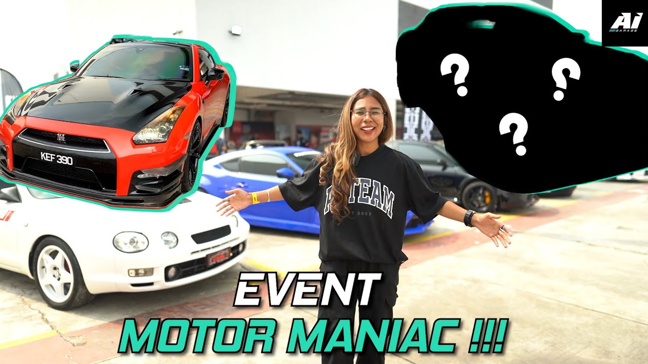 EVENT MOTOR MANIAC !!! DEKAT EVENT ADA SUPRA RARE... - YouTube