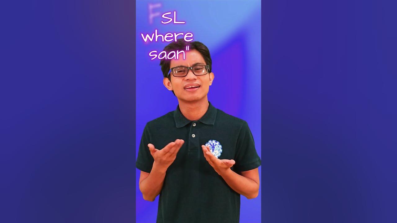 FSL "WHERE" vs ASL "WHERE" - FSL Shorts #filipinosignlanguage #americansignlanguage #viral # ...