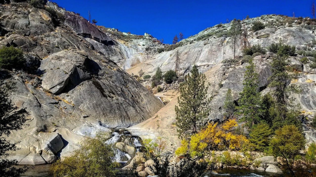 Kern river trail from johnsondale bridge backpacking trip - YouTube