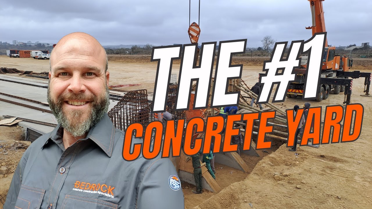 Inside KZN’s Only Prestressed Concrete Yard | Massive SANRAL ...