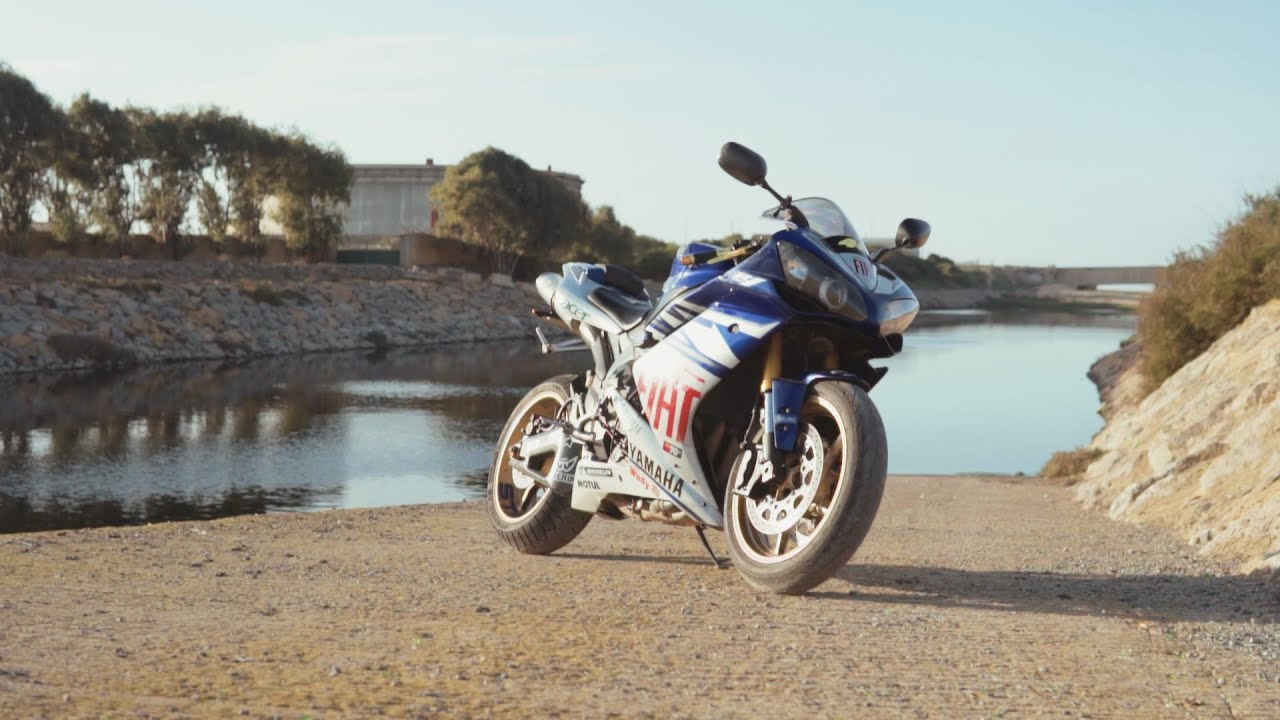 CINEMATIC MOTORCYCLE EDIT - YAMAHA R1 - - YouTube