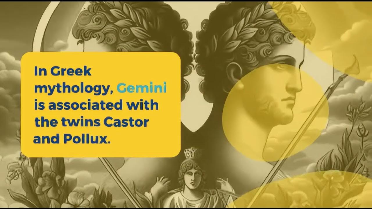 Gemini the Twins: Intriguing Facts About the Mythological Constellation ...
