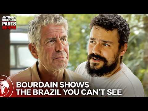 Escaping the Beaches to Find the Heavy Heart of Brazil | Anthony Bourdain Parts Unknown