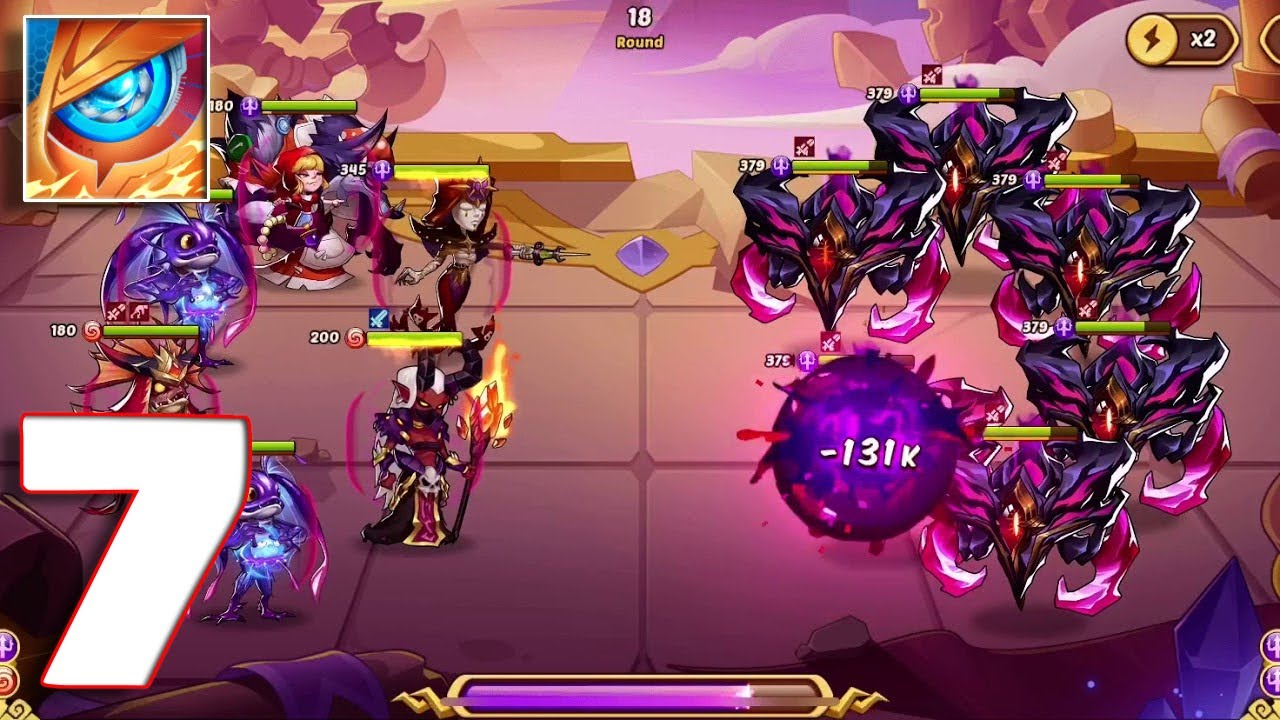 Idle Hunters: free AFK games online - Battle Arena - Gameplay ...