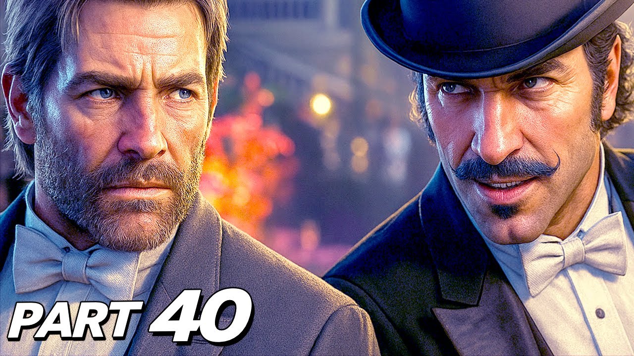 RED DEAD REDEMPTION 2 | HIGH SOCIETY | Part 40 | 4K Walkthrough - YouTube