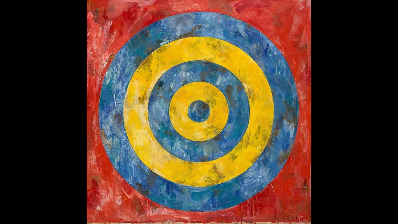 Jasper Johns Target Paintings