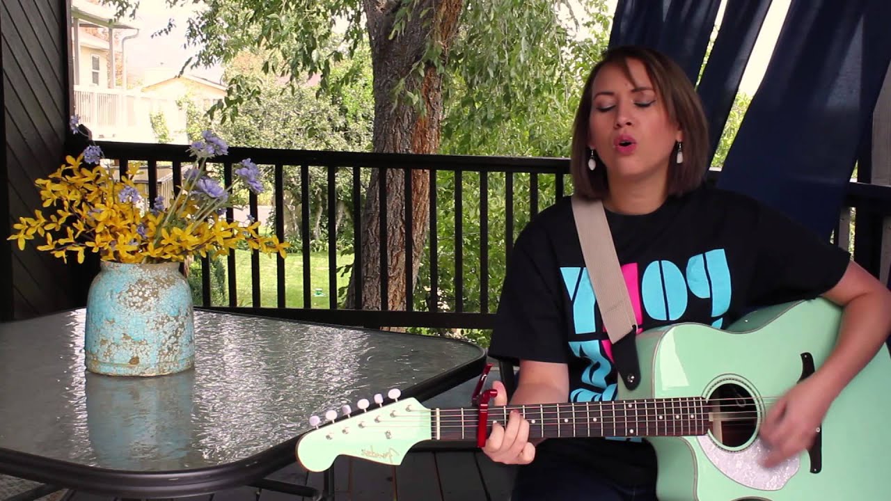 I RARO I TE TUMUNU Acoustic Cover by Angel Jones - YouTube