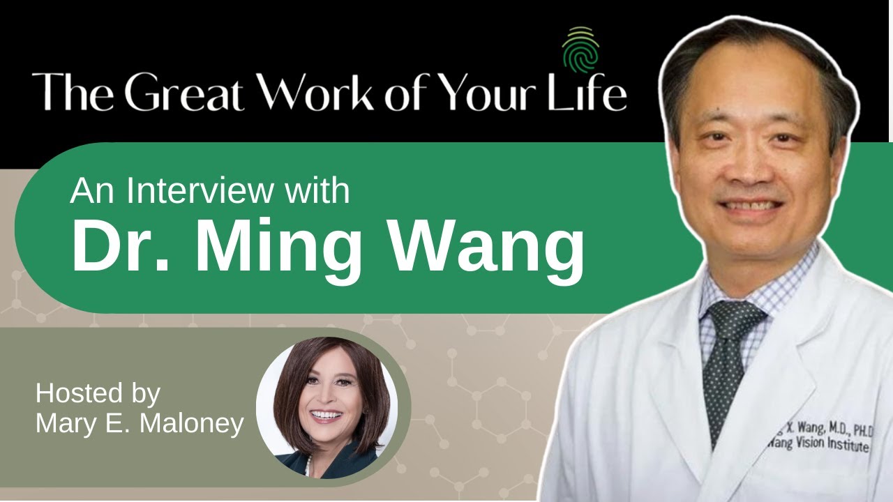 Dr. Ming Wang - The Great Work of Your Life - YouTube